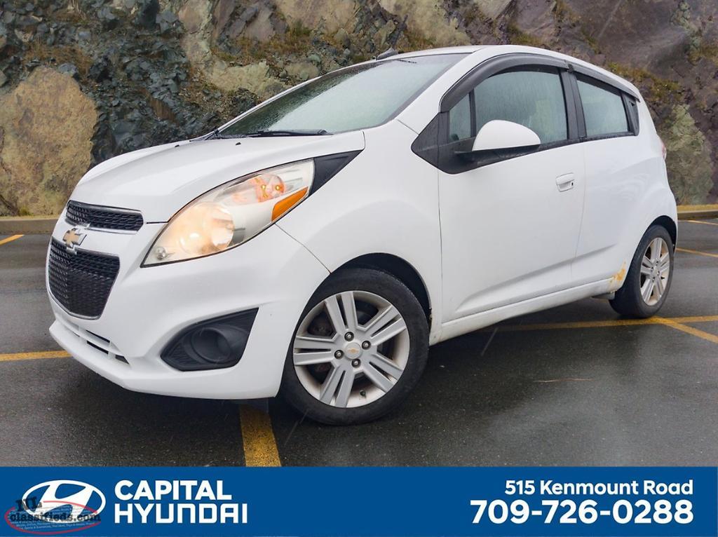 2013 Chevrolet Spark 1LT - St. John's, Newfoundland Labrador | NL ...