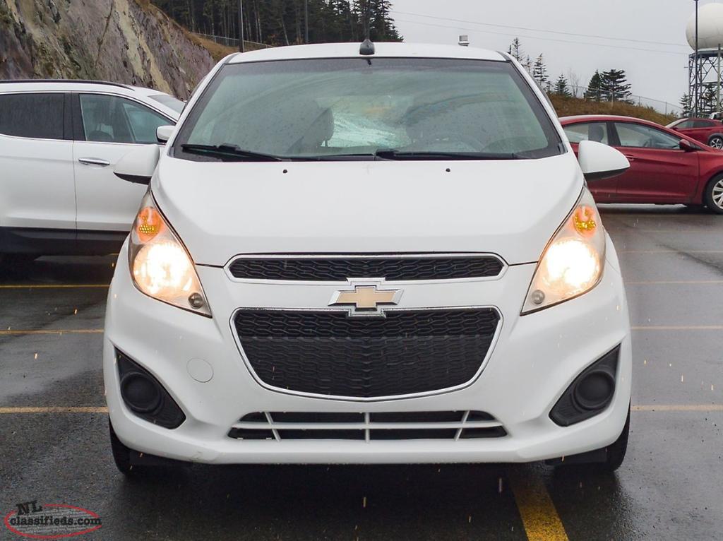 2013 Chevrolet Spark 1LT - St. John's, Newfoundland Labrador | NL ...