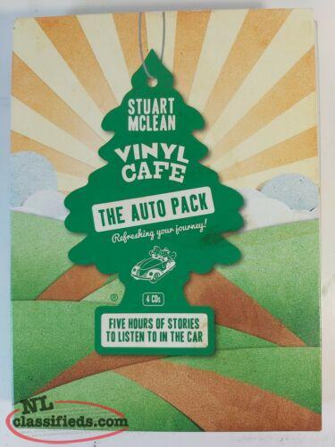 Stuart McLean - Vinyl Cafe The Family Pack & The Auto Pack 4-Cd Sets ...
