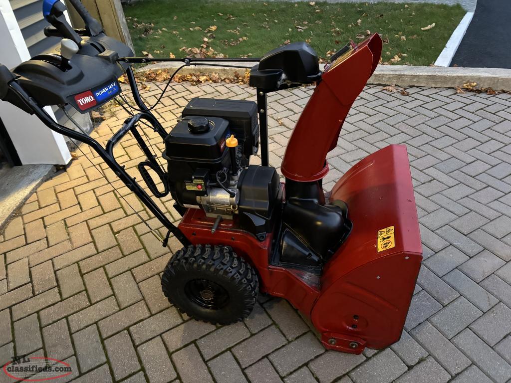 2020 Toro Snowblower - St. John’s, Newfoundland Labrador | NL Classifieds