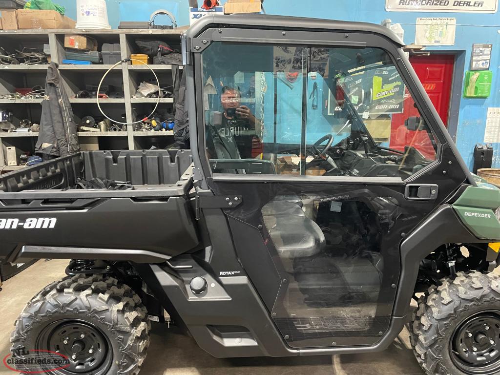 Can-Am Defender HD9 Enclosed NEW {2024} Reduced $3000.00 - Marystown ...