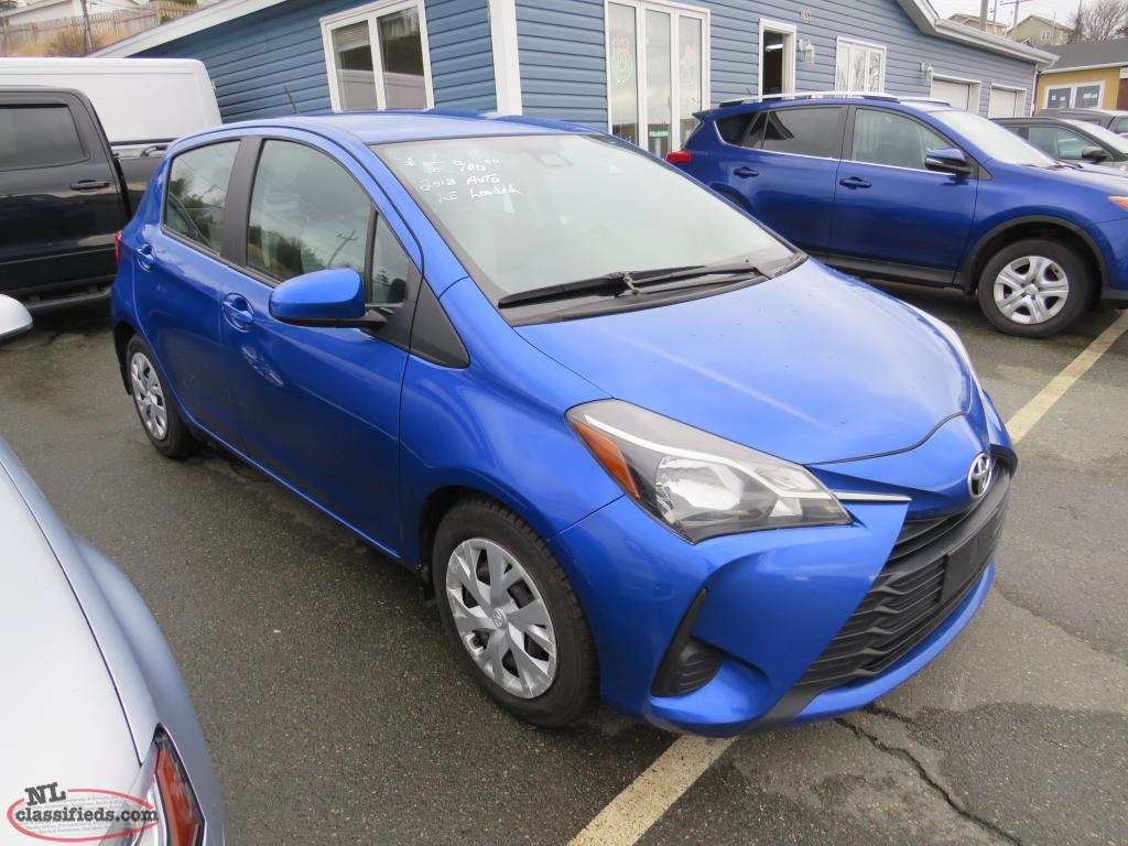 gas miser 2018 toyota yaris auto - Mt. Pearl, Newfoundland Labrador ...