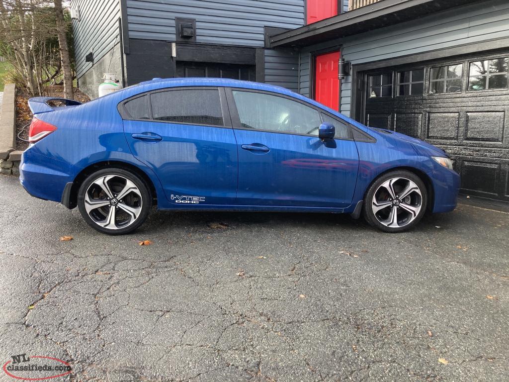 2015 Honda Civic Si 6 Speed Manual - Paradise, Newfoundland Labrador ...