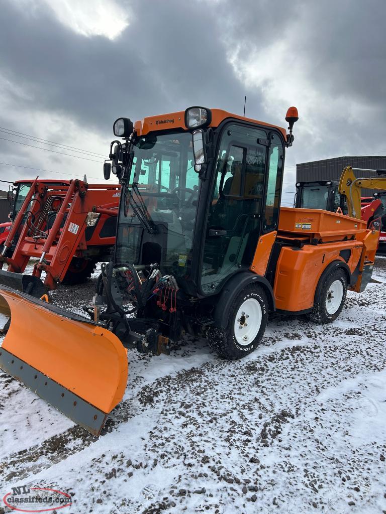 2024 MULTIHOG DEMO CX75 MK11 BLADE, SWEEPER, DUMP BODY, SPREADER - St ...