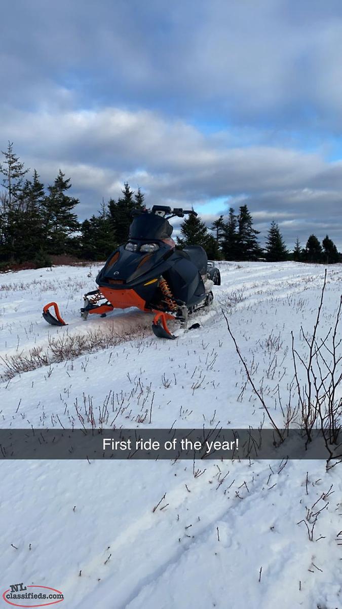 2003 Mxz 600ho - Twillingate, Newfoundland Labrador | NL Classifieds