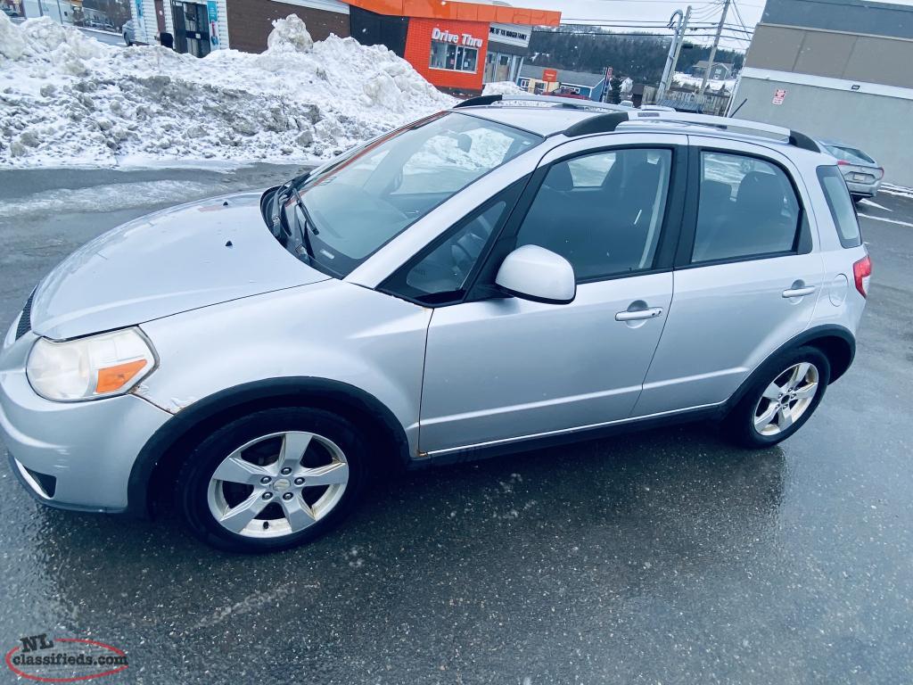 2012 Suzuki SX4 all-wheel-drive hatchback Low Kms. $5500 - Brigus ...