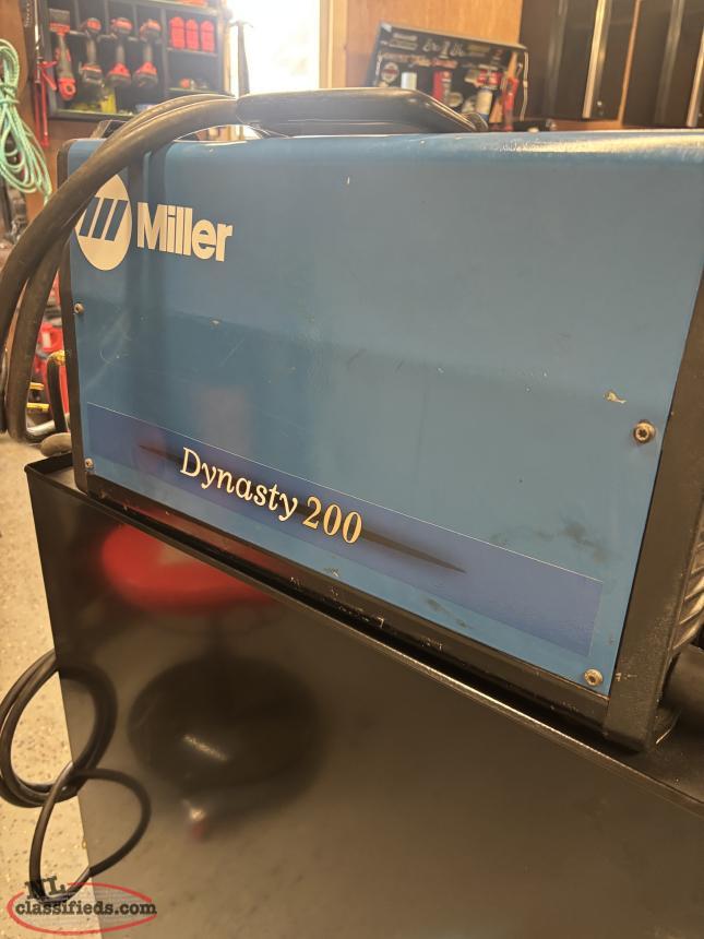 Miller Dynasty 200DX Welder - Clarenville, Newfoundland Labrador | NL ...