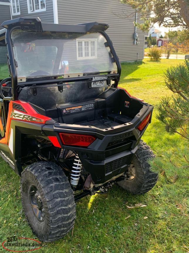 2019 Polaris RZR 900 - Upper Island Cove, Newfoundland Labrador | NL Classifieds