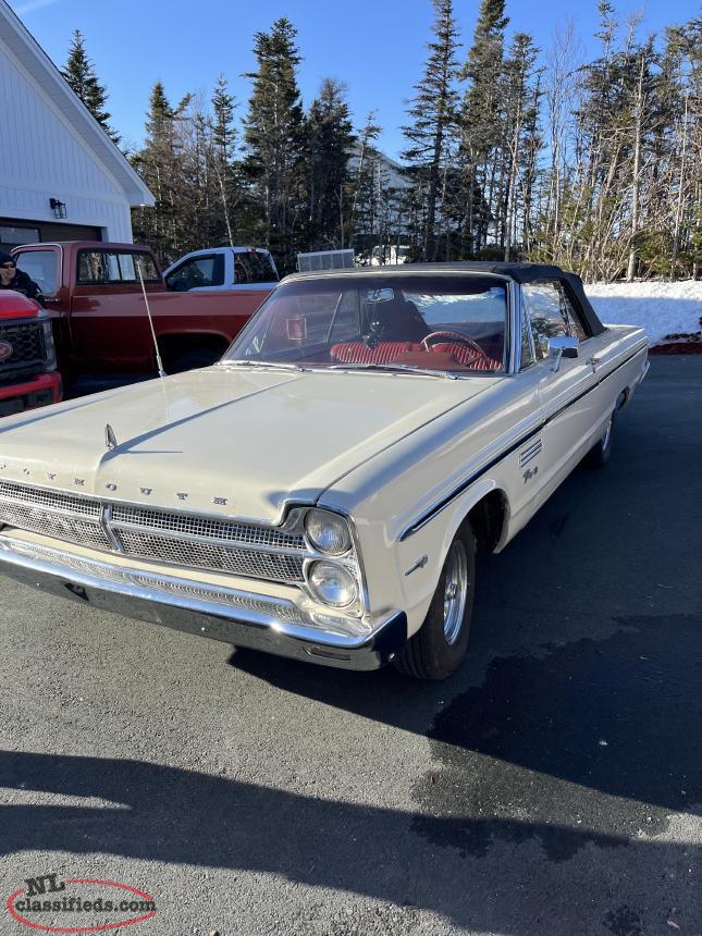 65 plymouth fury lll convertible - Paradise, Newfoundland Labrador | NL ...