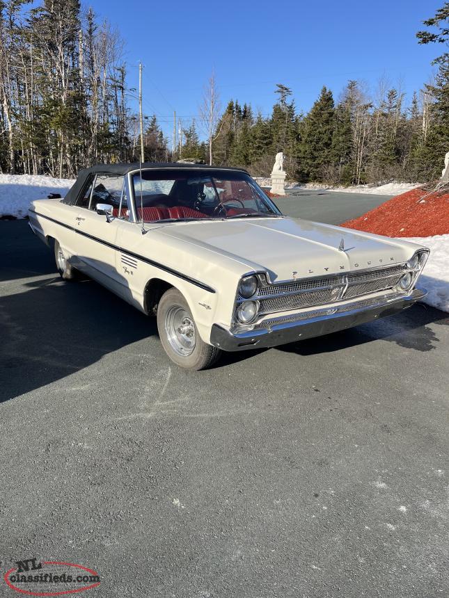 65 plymouth fury lll convertible - Paradise, Newfoundland Labrador | NL ...