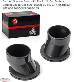 Carb Air Silencer Boot Joint For Arctic Cat - Lewisporte, Newfoundland ...