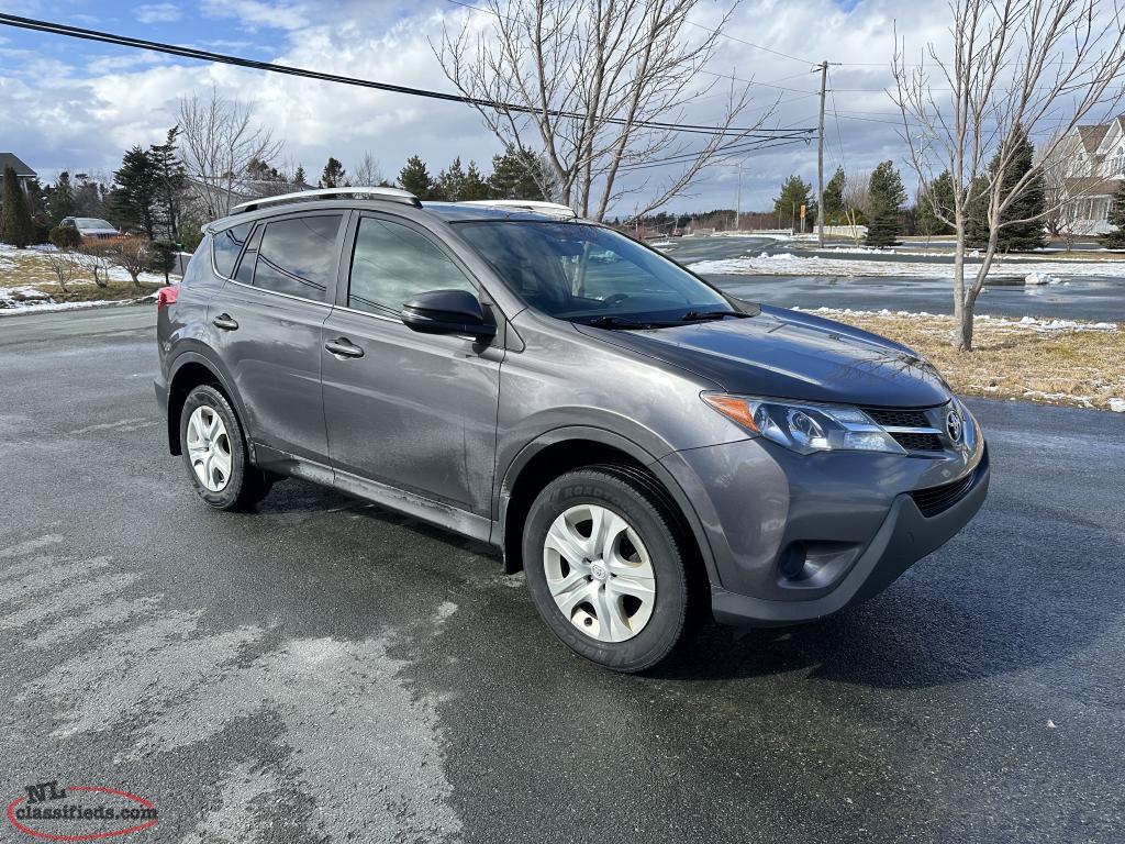 2015 Toyota Rav 4 AWD - Cbs, Newfoundland Labrador | NL Classifieds