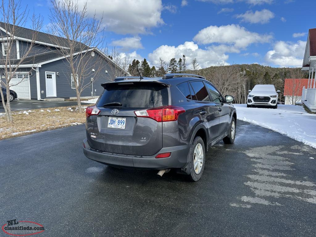2015 Toyota Rav 4 AWD - Cbs, Newfoundland Labrador | NL Classifieds