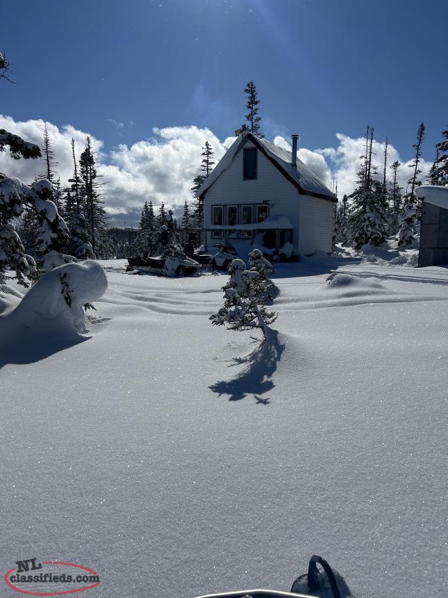 Cabin Near Lewis Hills - Kippens, Newfoundland Labrador | NL Classifieds
