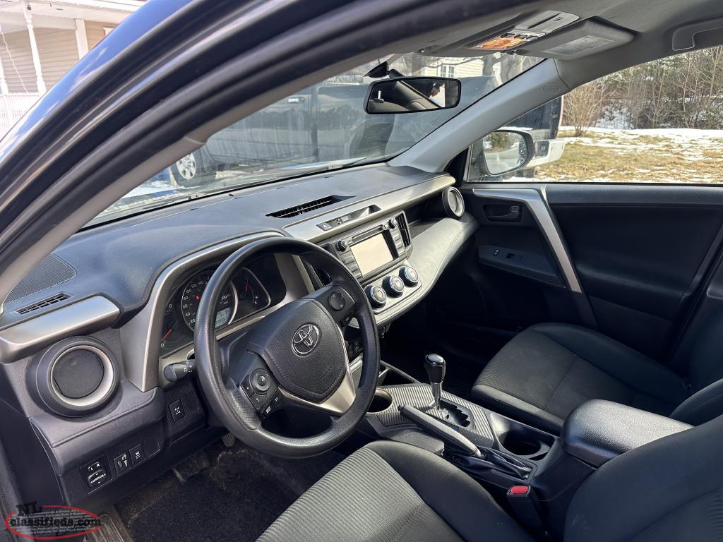 2015 Toyota Rav 4 - Cbs, Newfoundland Labrador | NL Classifieds