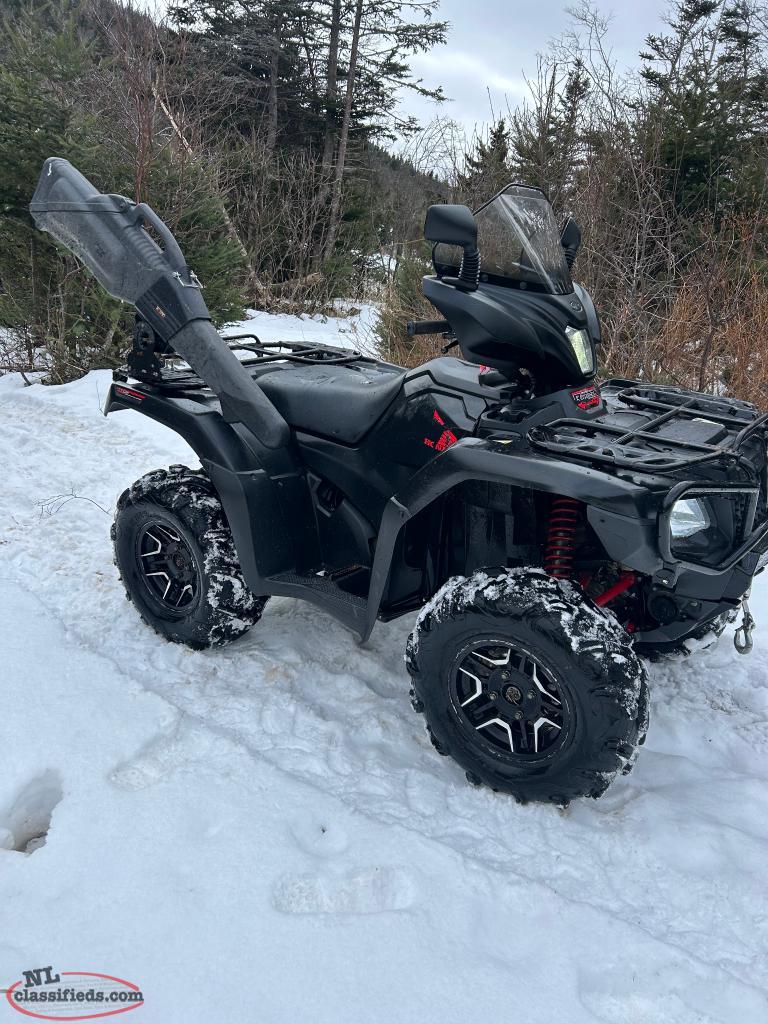 2016 Honda Forman rubicon 500 - Goulds, Newfoundland Labrador | NL ...
