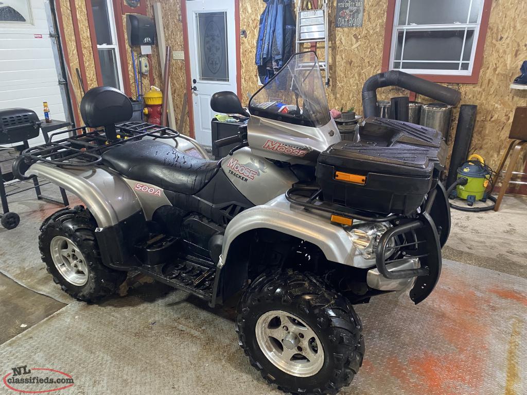 2008 Moose Tracker 500 - Goulds, Newfoundland Labrador | NL Classifieds