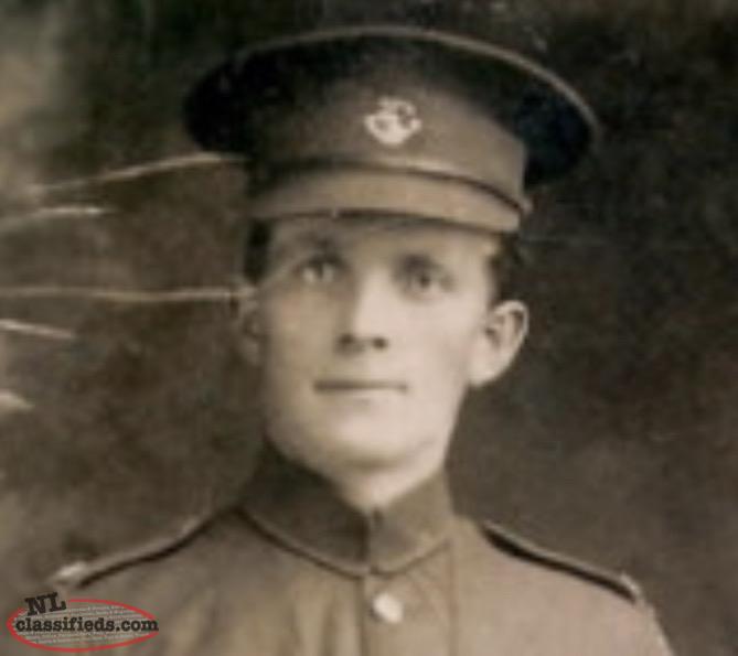 Rare WW1 Newfoundland Regiment Forestry Corps Medal - St.johns ...