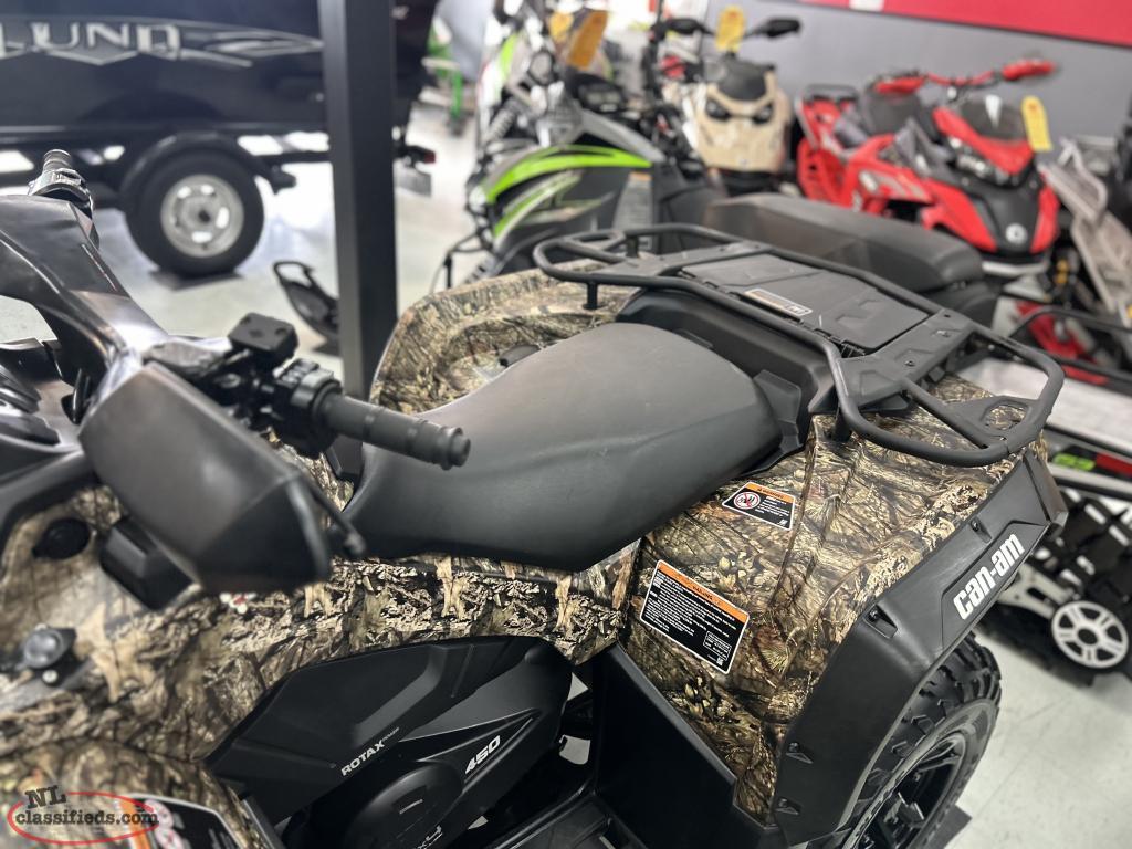 2018 Can-Am Outlander 450 - Grand Falls-Windsor, Newfoundland Labrador ...