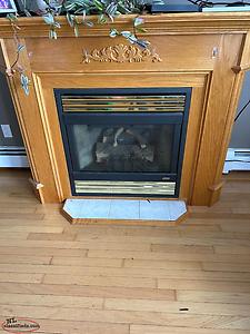 propane fireplace corner brook