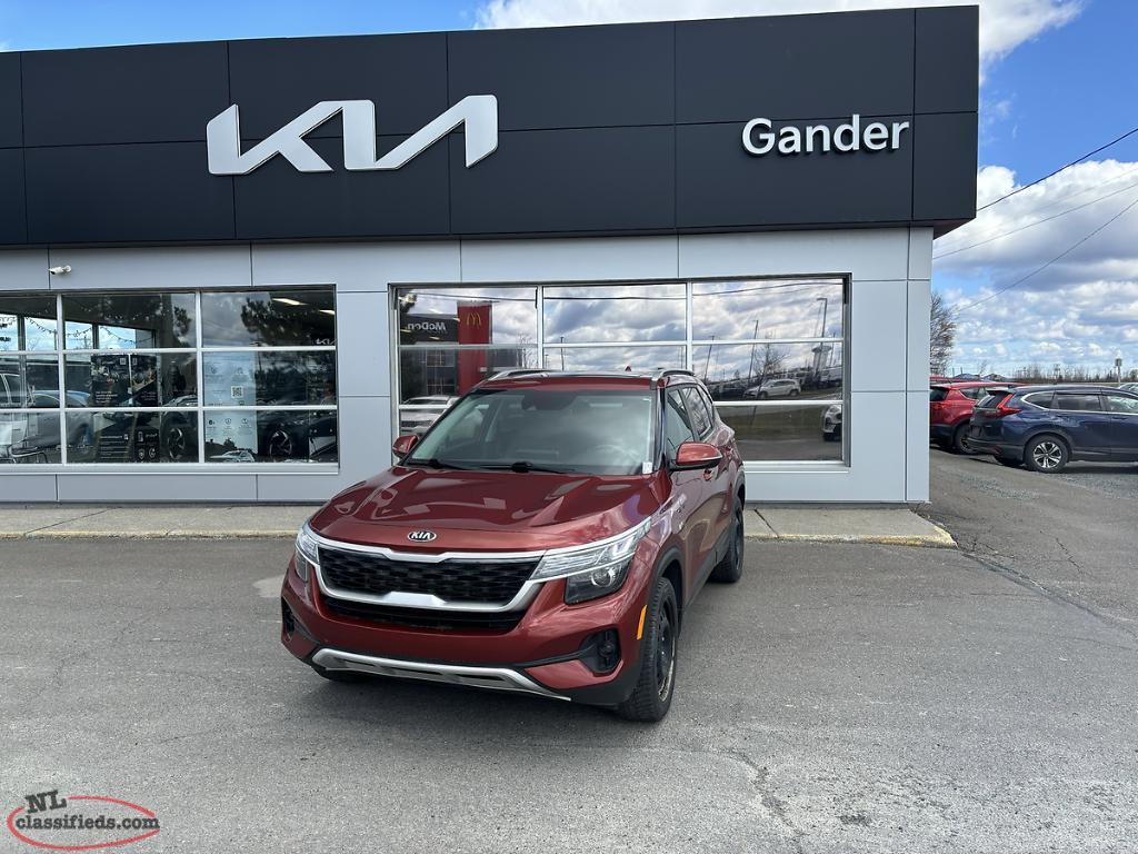 2021 Kia Seltos EX - Gander, Newfoundland Labrador | NL Classifieds