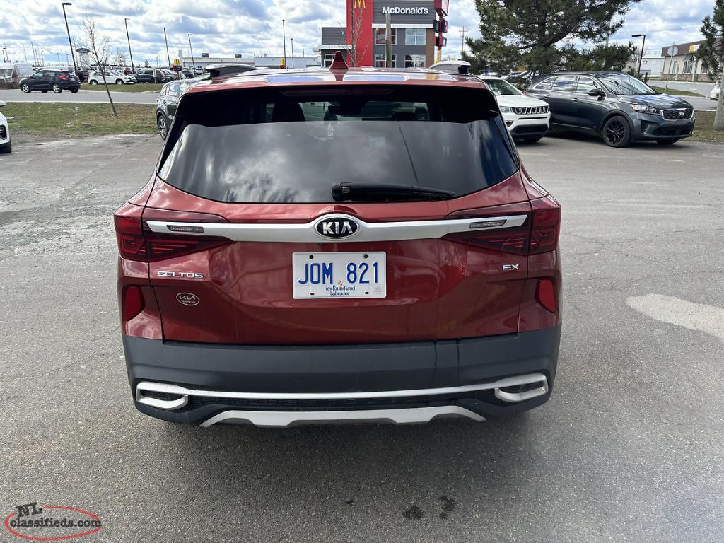 2021 Kia Seltos EX - Gander, Newfoundland Labrador | NL Classifieds