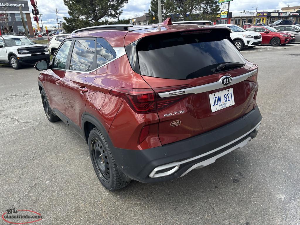 2021 Kia Seltos EX - Gander, Newfoundland Labrador | NL Classifieds