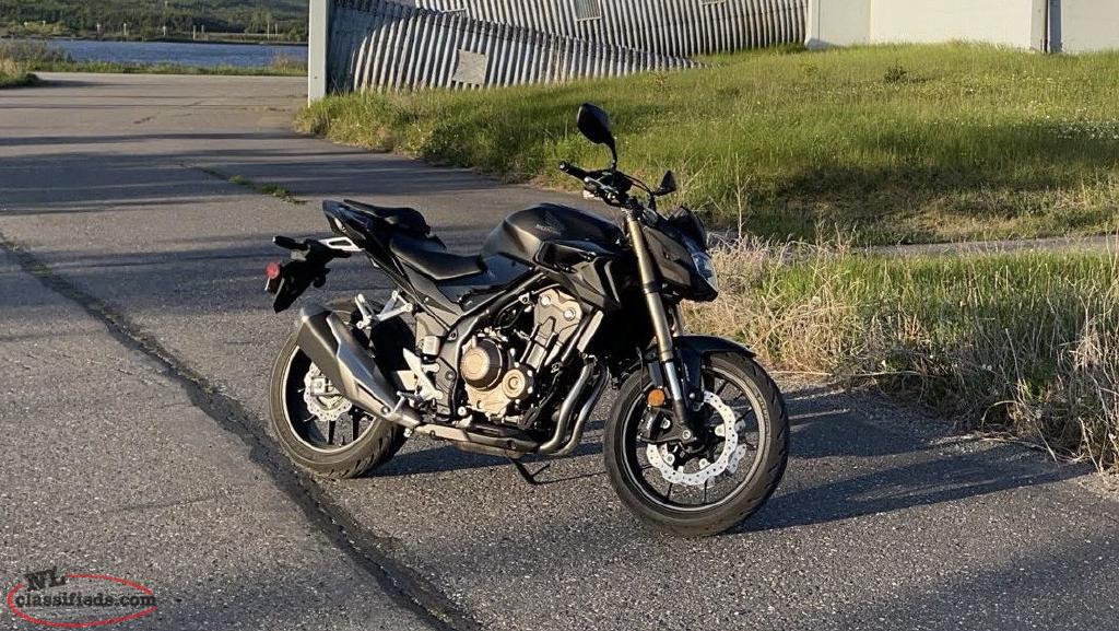 2022 Honda CB500f - Stephenville, Newfoundland Labrador | NL Classifieds