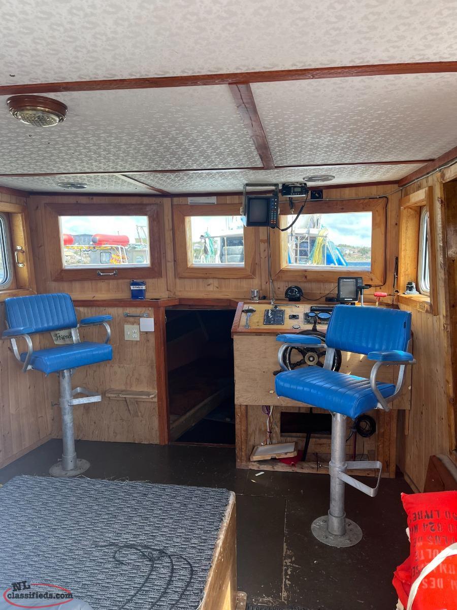 32 Foot Cabin Cruiser - Arnold's Cove, Newfoundland Labrador | NL ...