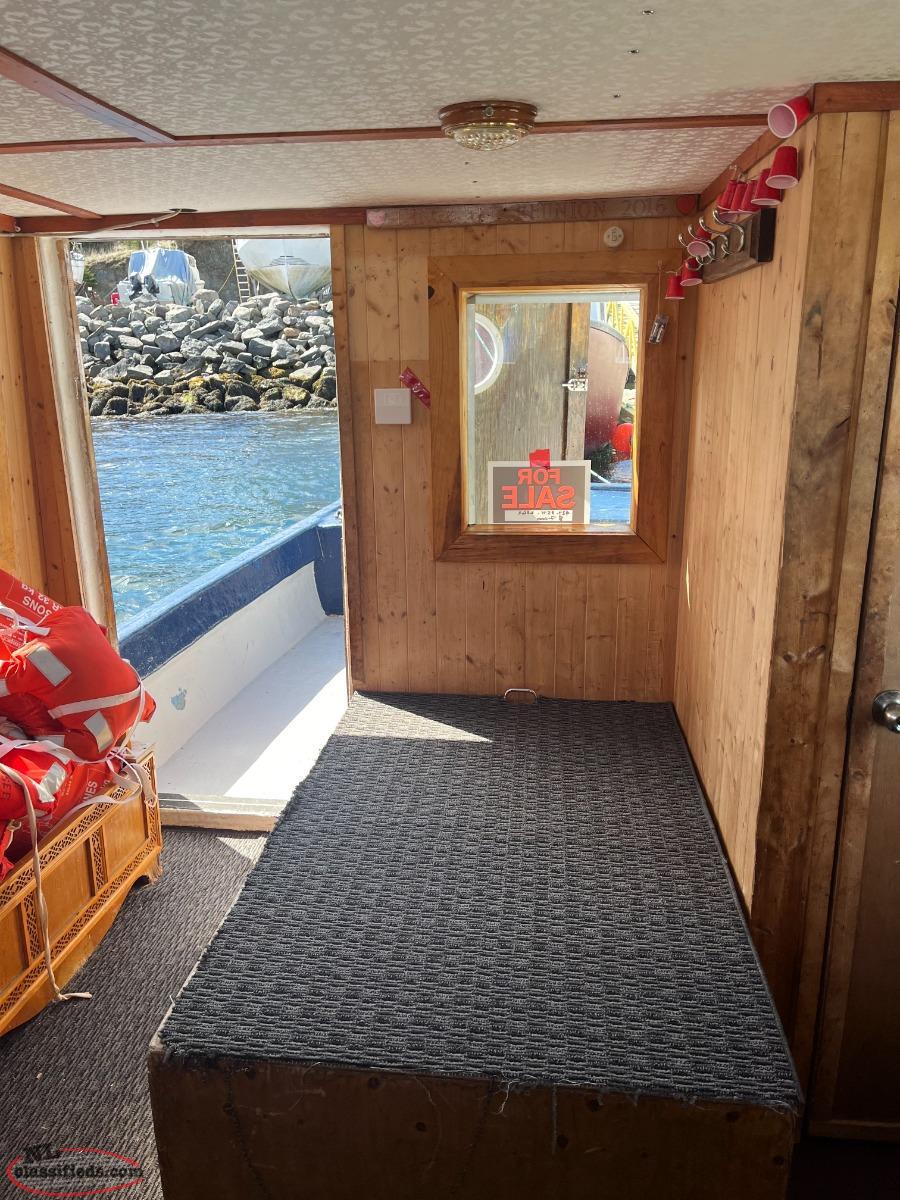 32 Foot Cabin Cruiser - Arnold's Cove, Newfoundland Labrador | NL ...