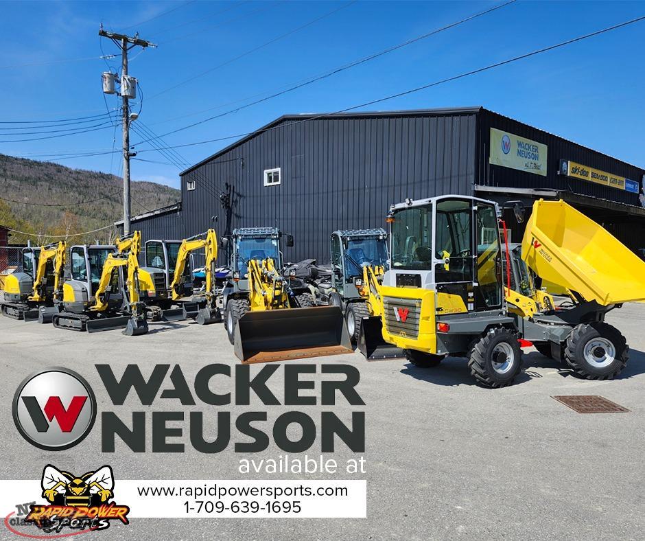 Wacker Neuson Heavy Equipment - Little Rapids, Newfoundland Labrador ...