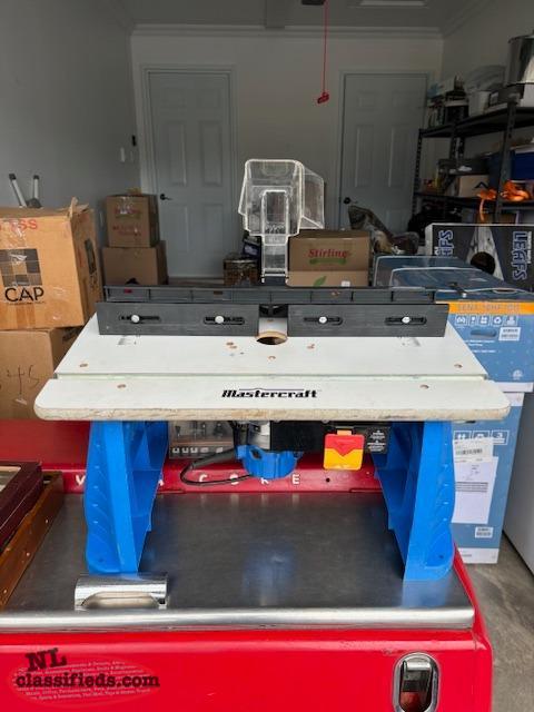 Fixed Base Router & Router Table - Deer Lake, Newfoundland Labrador ...