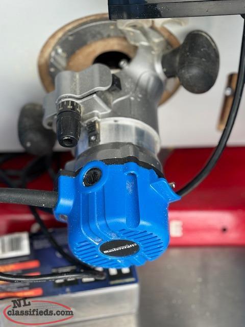 Fixed Base Router & Router Table - Deer Lake, Newfoundland Labrador ...