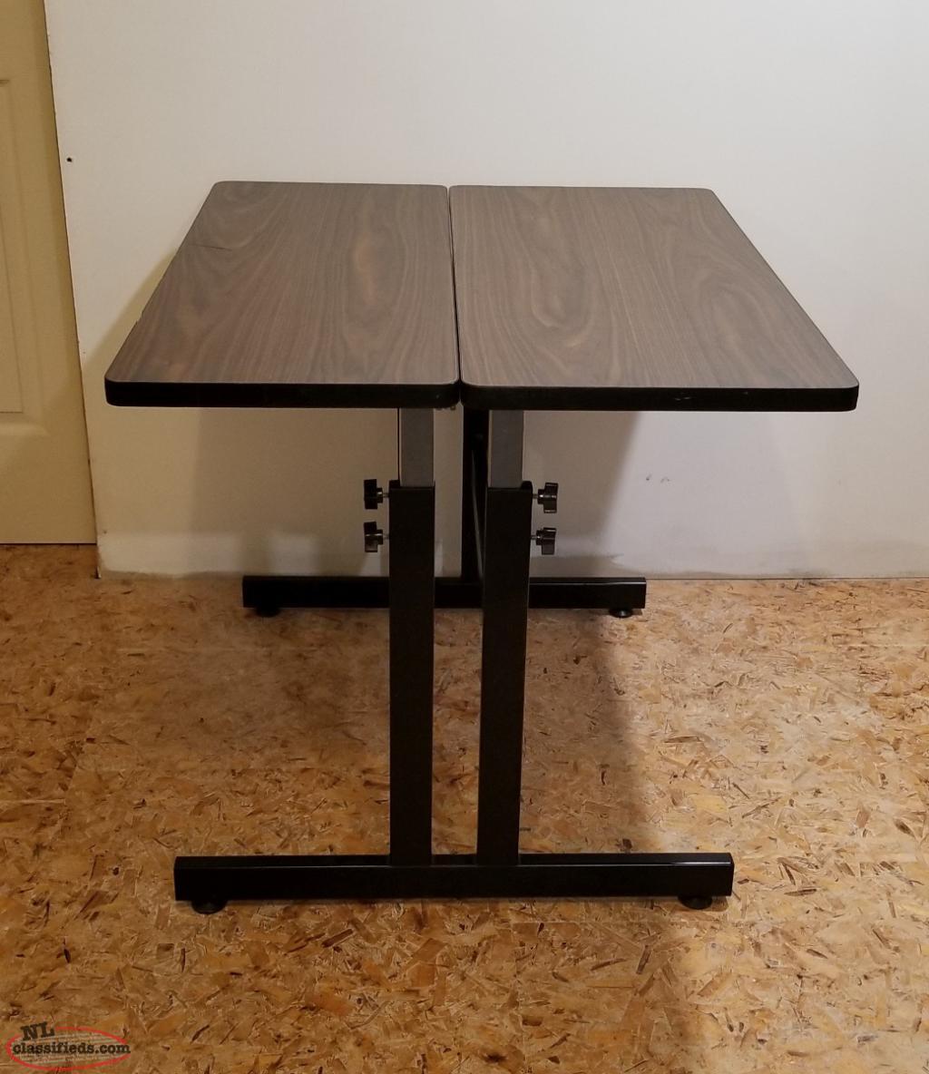 Computer Desk / Work Table - Adjustable Height Tops - Paradise ...