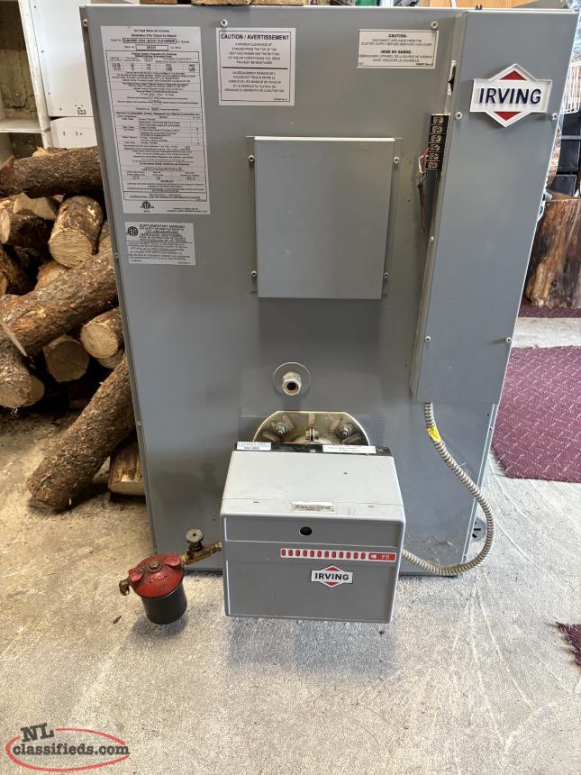 Oil Fired Hot Air Furnace-like NEW!!! - Grand Falls Windsor ...