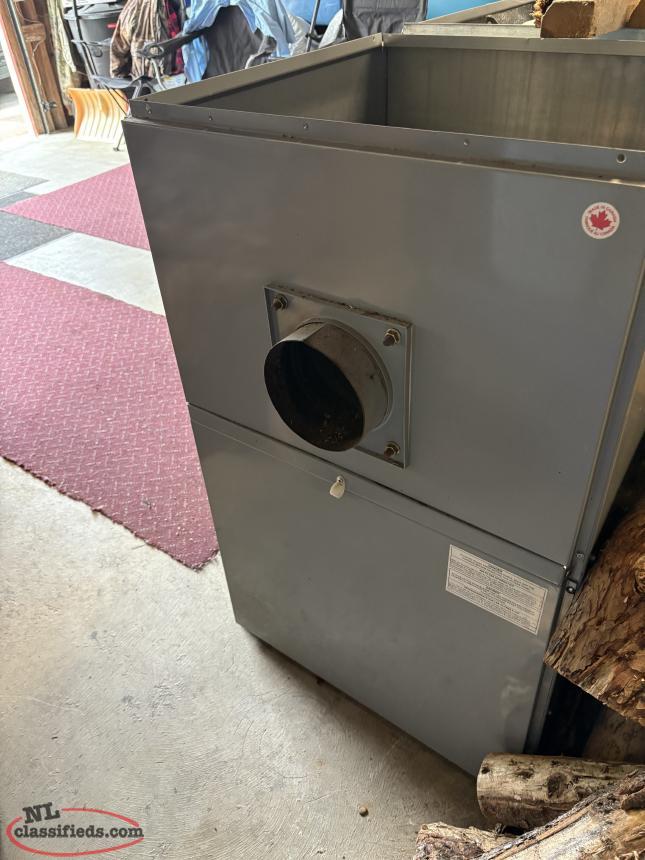 Oil Fired Hot Air Furnace-like NEW!!! - Grand Falls Windsor ...