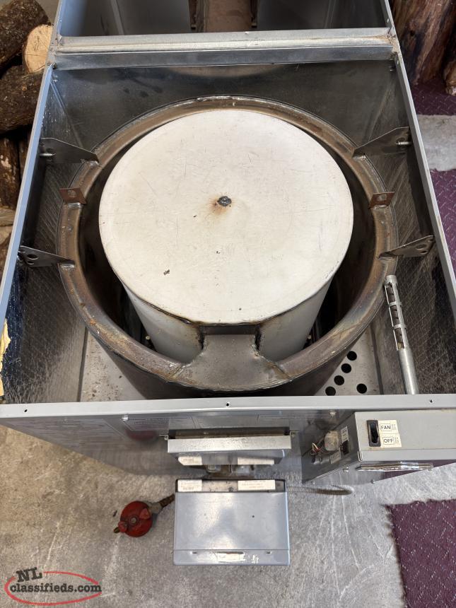 Oil Fired Hot Air Furnace-like NEW!!! - Grand Falls Windsor ...