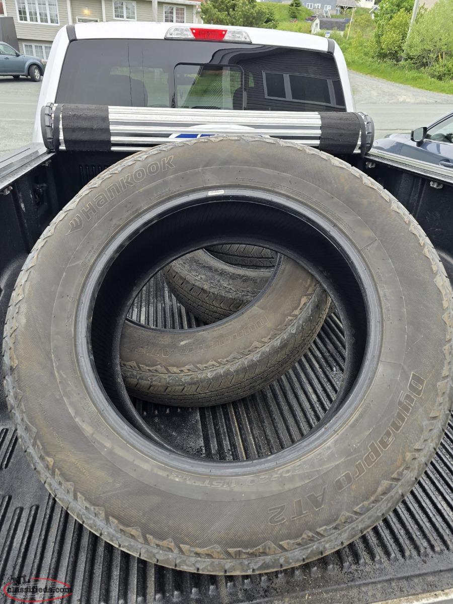 Tires 275/60R20 - Lewisporte, Newfoundland Labrador | NL Classifieds