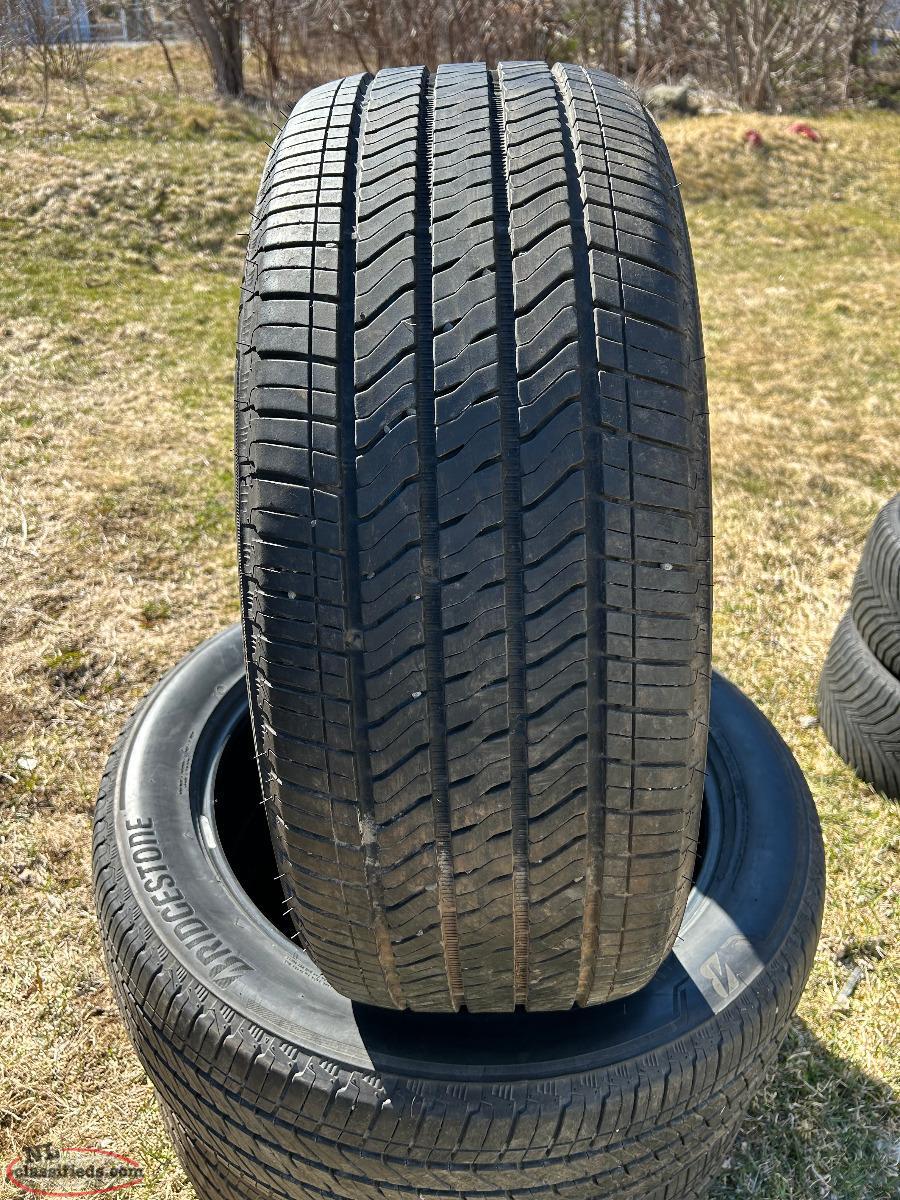 2 Bridgestone Alenza 275 50 R22 Tires - Pouch Cove, Newfoundland ...