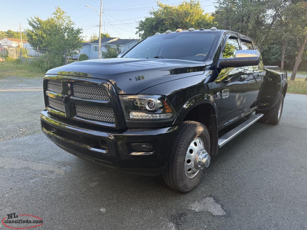 2016 RAM 3500 Megacab Dually - Conception Bay South, Newfoundland ...