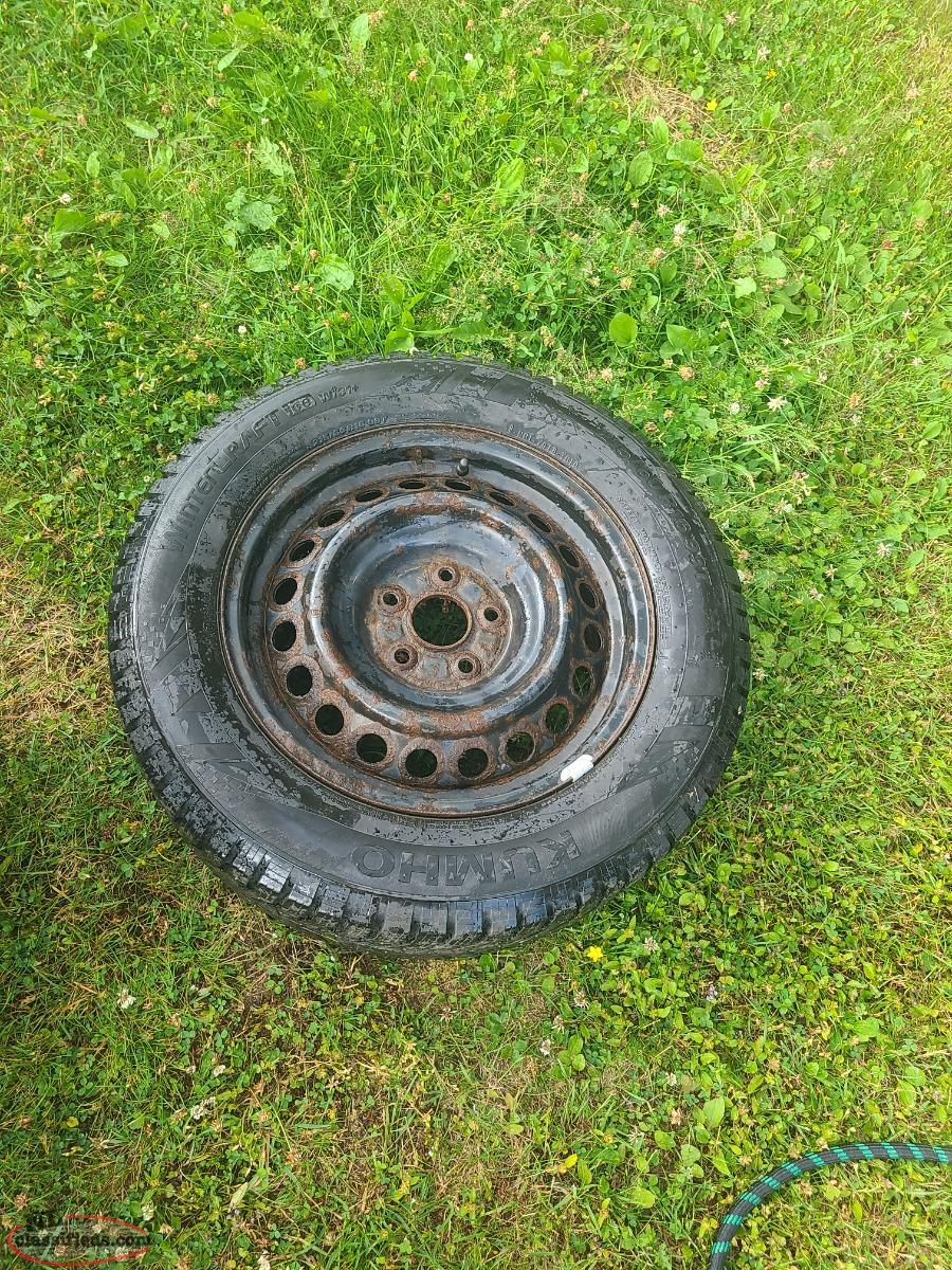 215 60 R16 winter tires on rims - Deer Lake, Newfoundland Labrador | NL ...