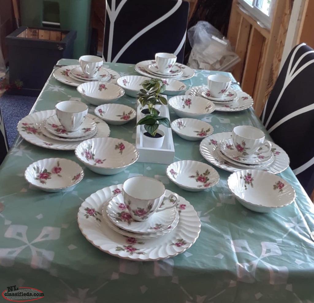 Johnson Bros Ironstone Dinnerware Set - Deer Lake, Newfoundland ...