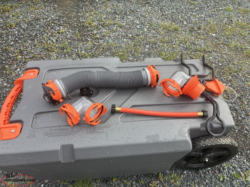 36 Gallon Rhino Sewer Tote/ Honey Wagon - Embree, Newfoundland Labrador ...