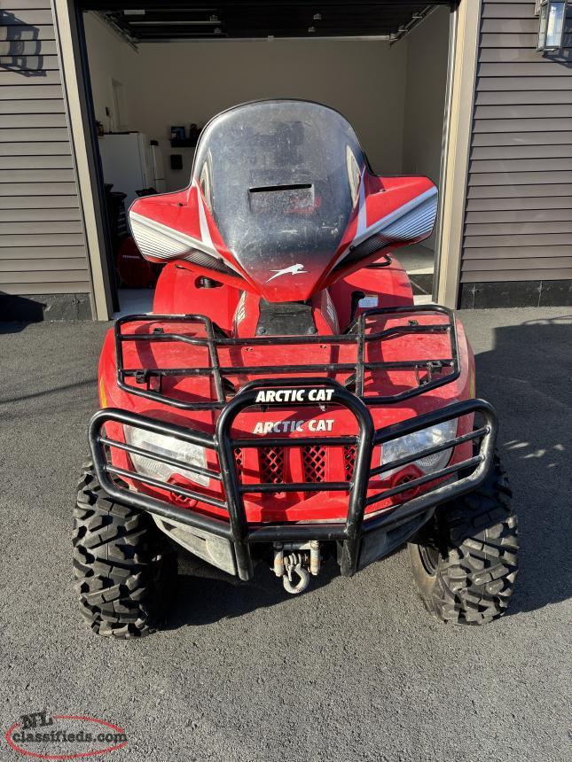 2016 Arctic Cat 500 - St. John’s, Newfoundland Labrador | NL Classifieds