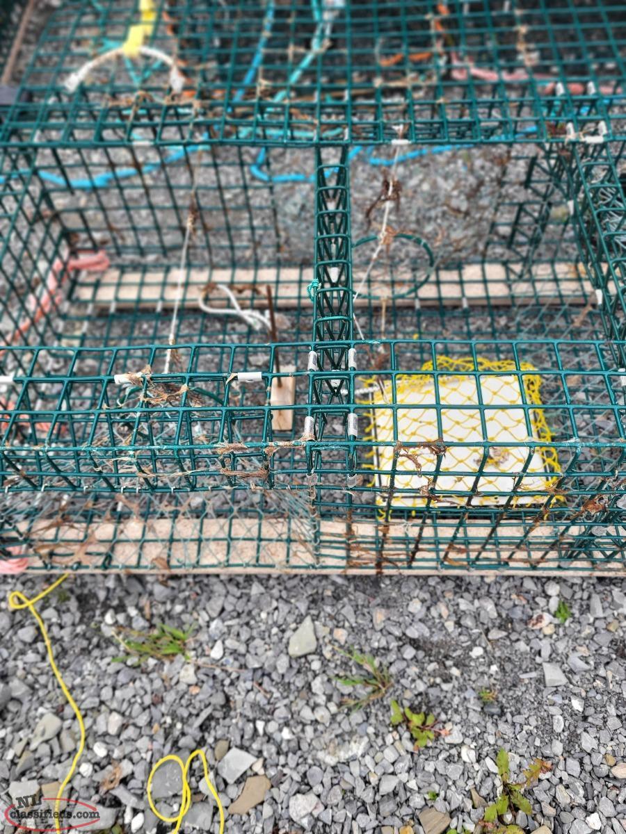 4ft offset traps - Cowhead, Newfoundland Labrador | NL Classifieds