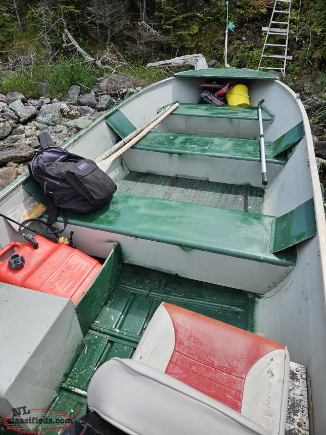 16 Ft Lowe Aluminum Boat - Witbourne, Newfoundland Labrador | NL ...