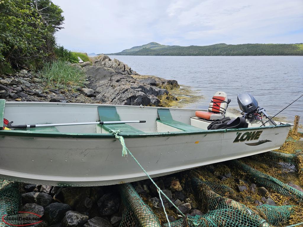 16 Ft Lowe Aluminum Boat - Witbourne, Newfoundland Labrador | NL ...