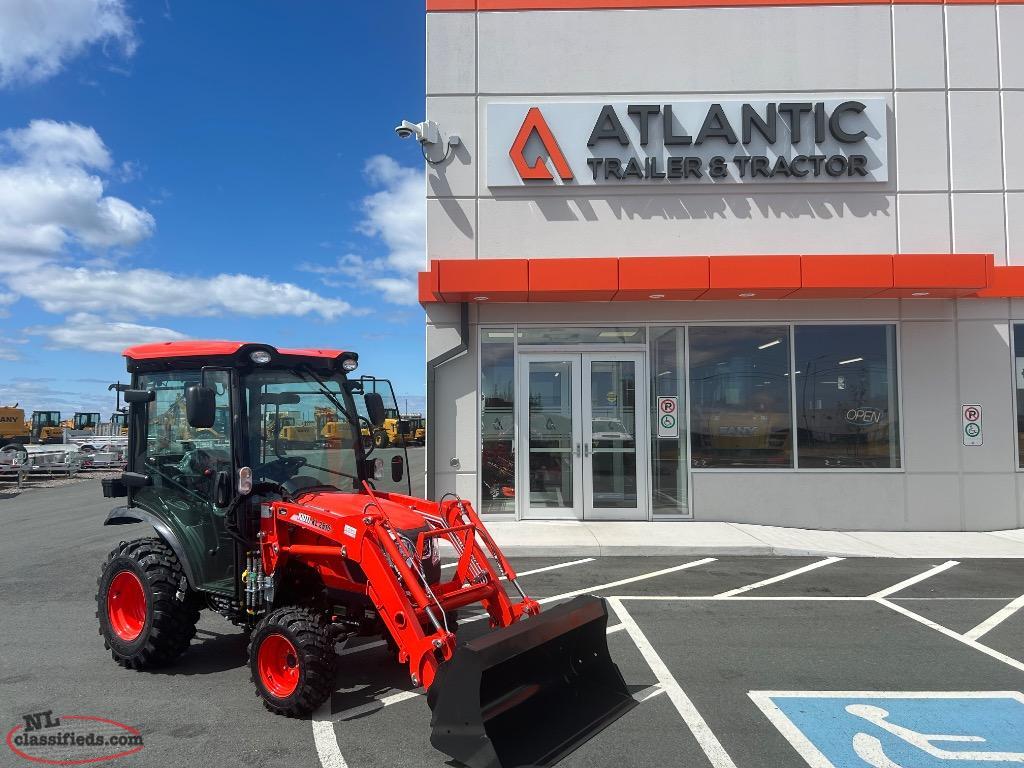 Kioti CX2510 Cab model 0% Financing now available - St. John's ...
