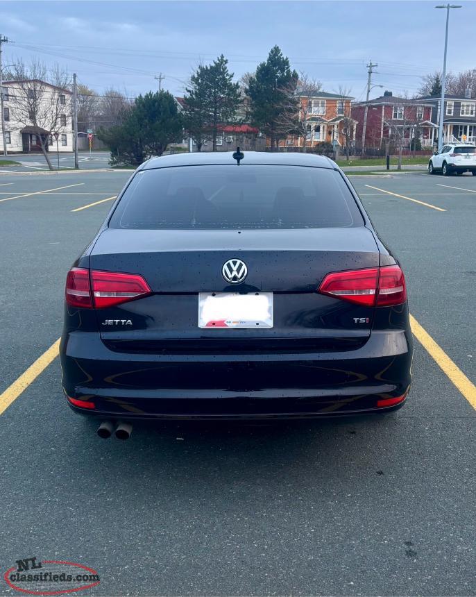 2015 Volkswagen Jetta TSI (Standard) - St. John’s, Newfoundland ...