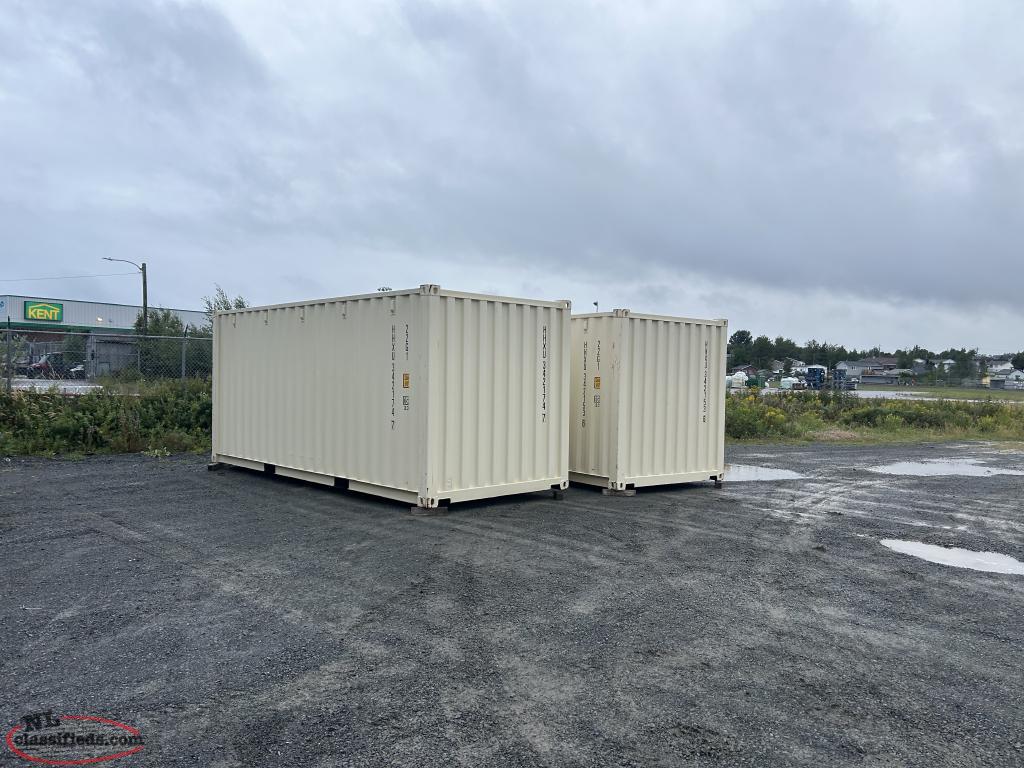 New 20 Foot Sea Containers - Grand Falls-Windsor, Newfoundland Labrador ...